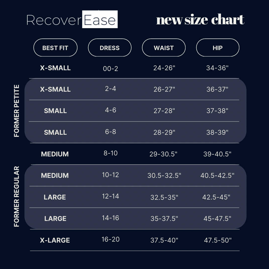 RecoverEase Post-Surgical Garment