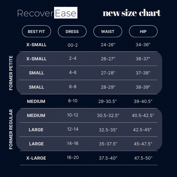 RecoverEase Post-Surgical Garment
